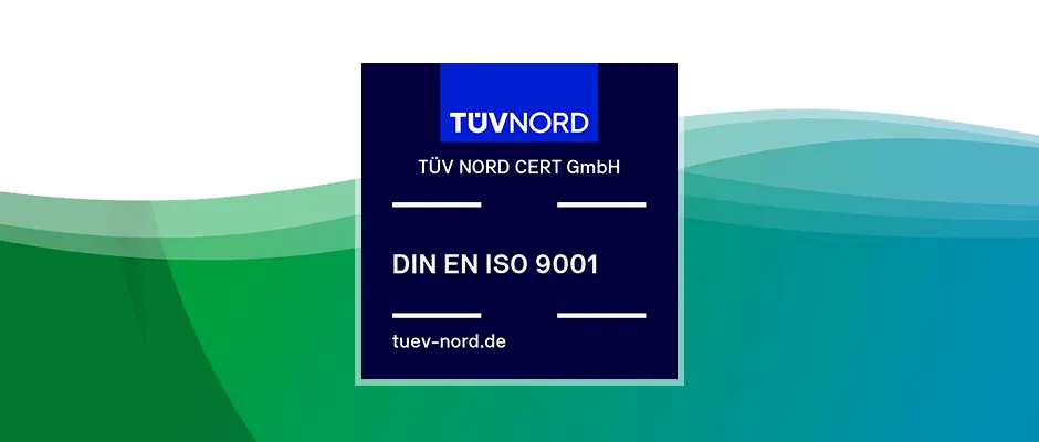 HYSYST® | Zertifizierung nach DIN EN ISO 9001:2015